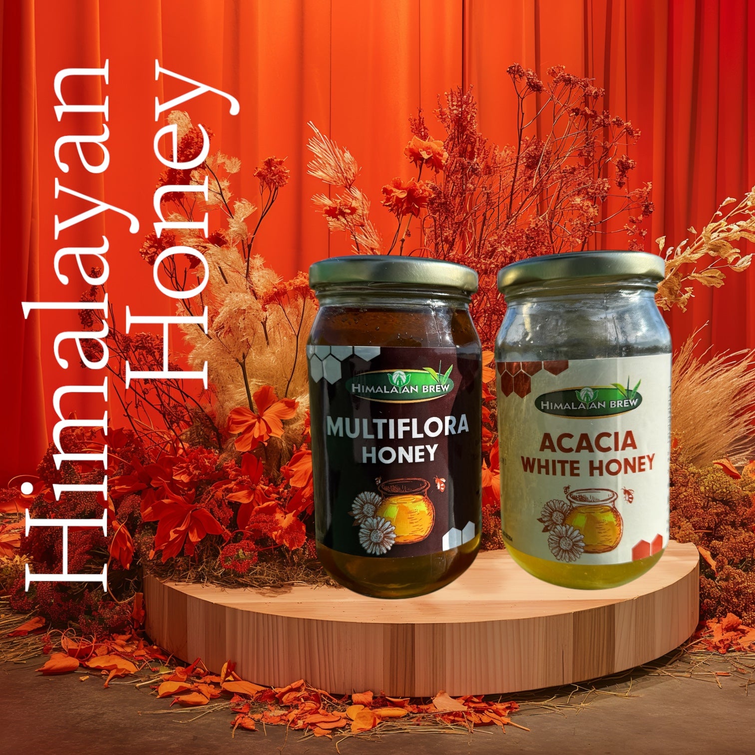 Pure Himalayan Honey – Himalayan Brew