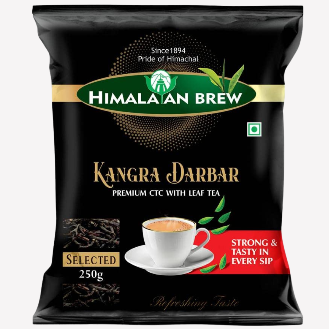 Strong Black Orthodox with CTC – Himalayan Brew
