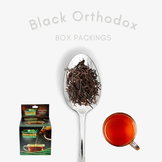 Box Packs Black Tea – Himalayan Brew