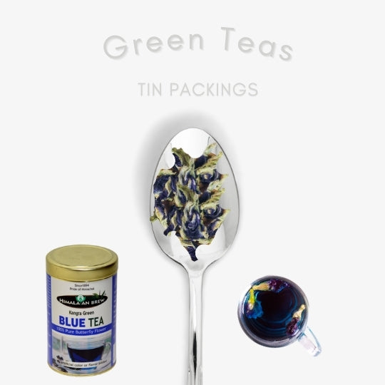 Green Tea Tin Packs | Tea Tour Palampur Dharamshala