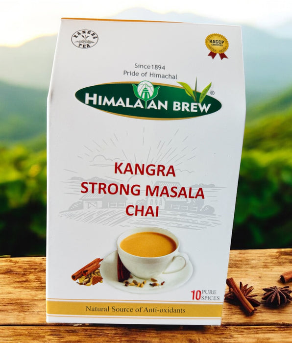 Himalayan Brew Teas & Blends Online Store