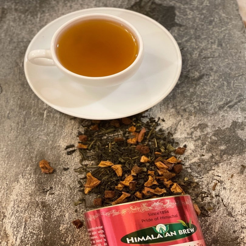 Himalayan Brew Blue Berry Green Tea