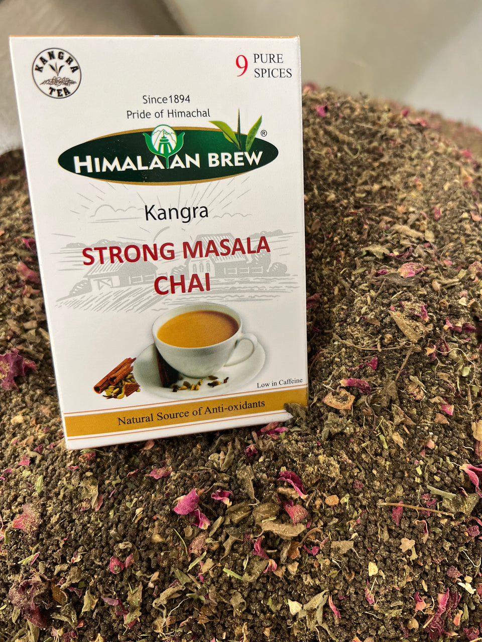 STRONG MASALA CHAI – Himalayan Brew