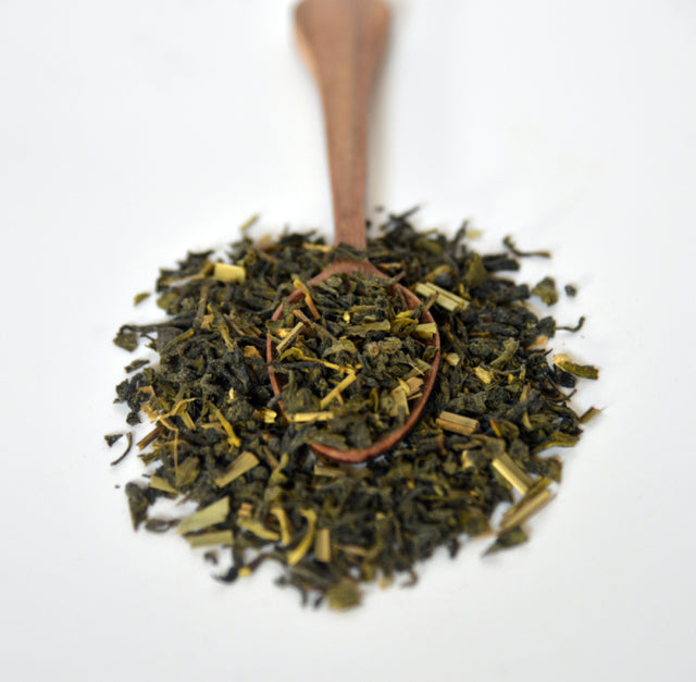 Kangra Special Lemongrass Ginger Green Tea – Himalayan Brew