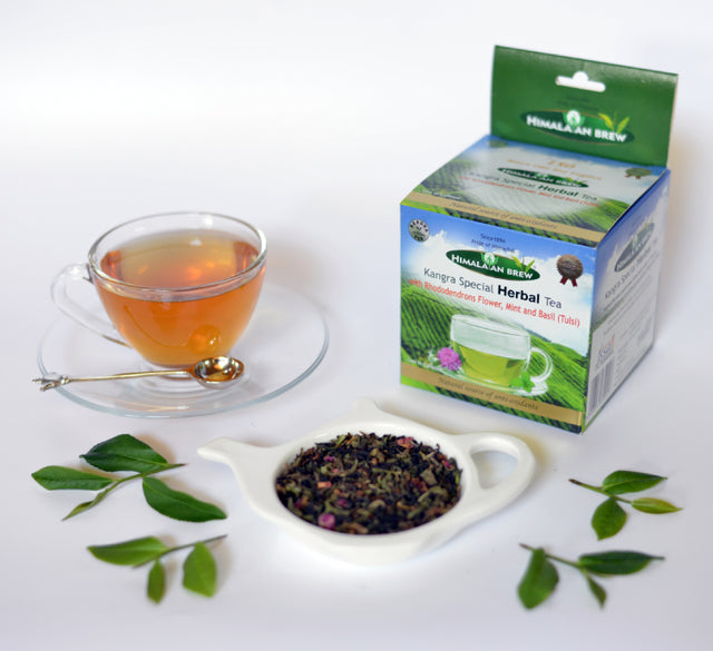 Kangra Special Herbal Tea – Himalayan Brew